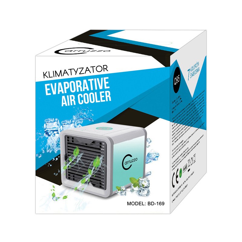 Carruzzo Q95 Mini klimatizácia 10W - Q95 - darcekvakcii.sk