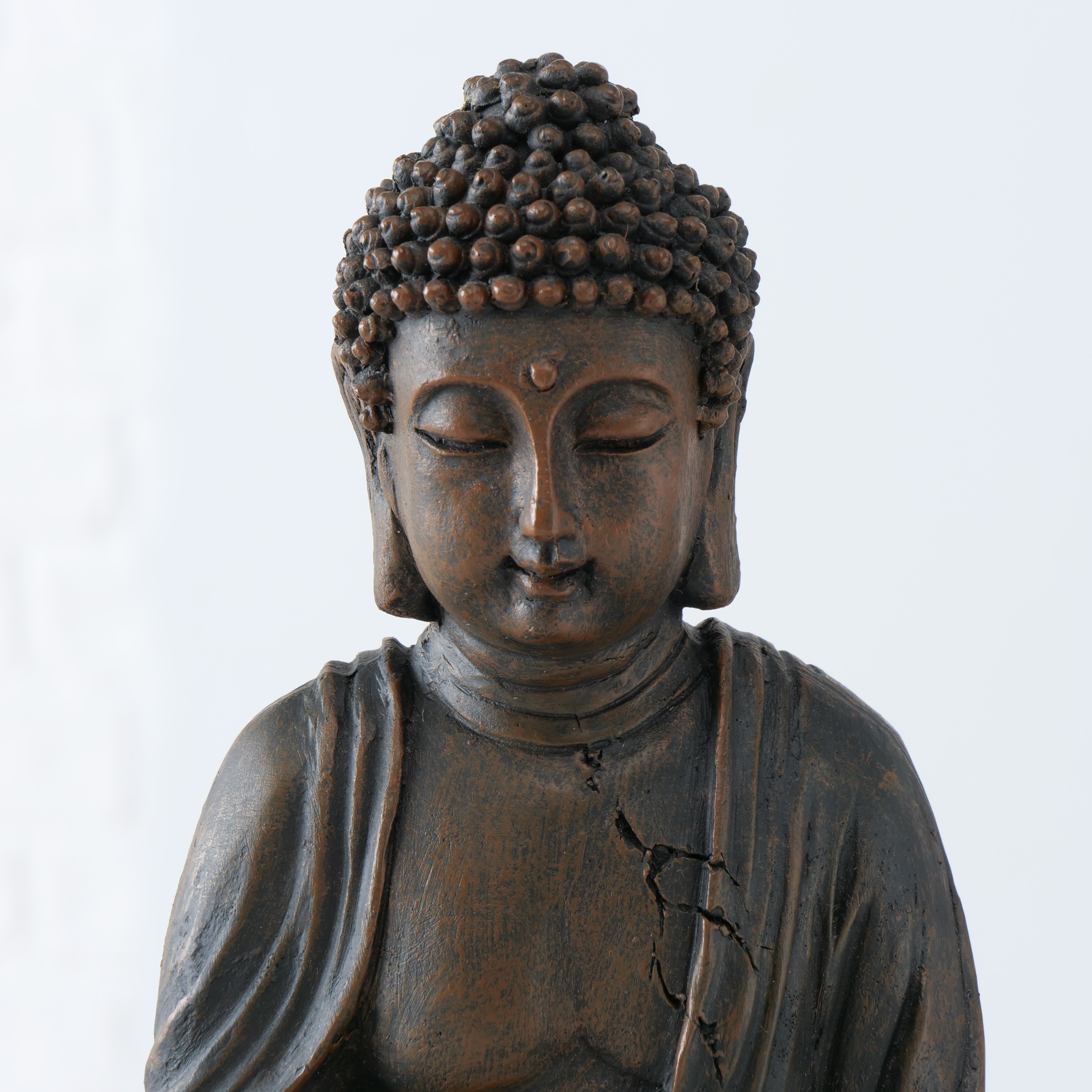 Boltze Dekorativní svícen Buddha 1 ks - 2851400 - darekvakci.cz