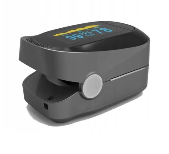 ISO 15974 Prstový pulzní oxymetr LCD - 5907222780565 - Priceorcan.cz