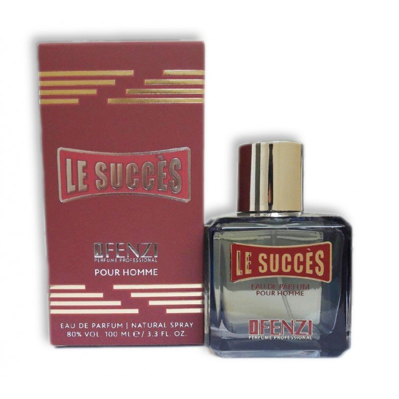 J' Fenzi Le Succes eau de parfum for men - Parfémovaná voda 100ml ...