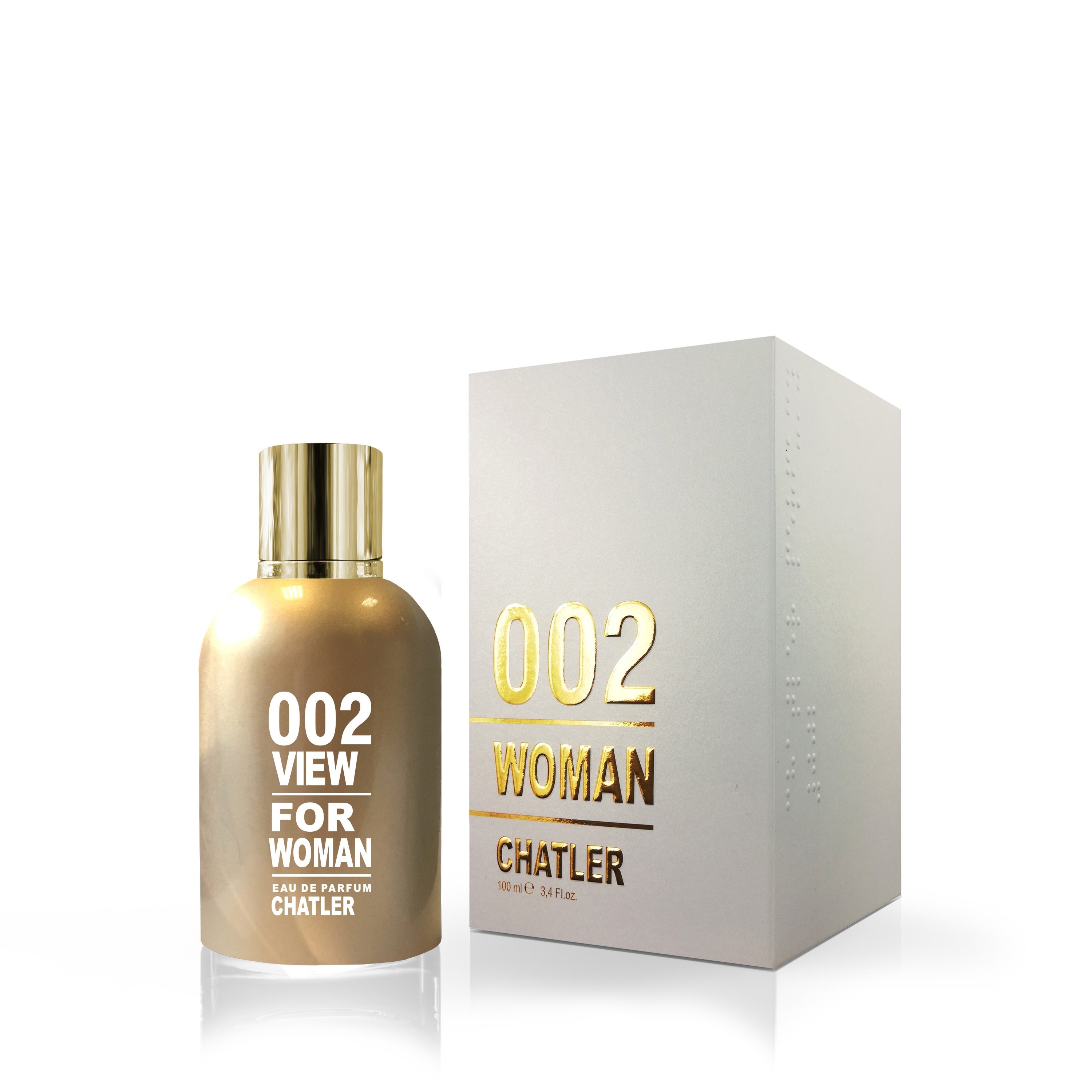 Chatler 002 for woman eau de parfém - Parfumovaná voda 100ml ...
