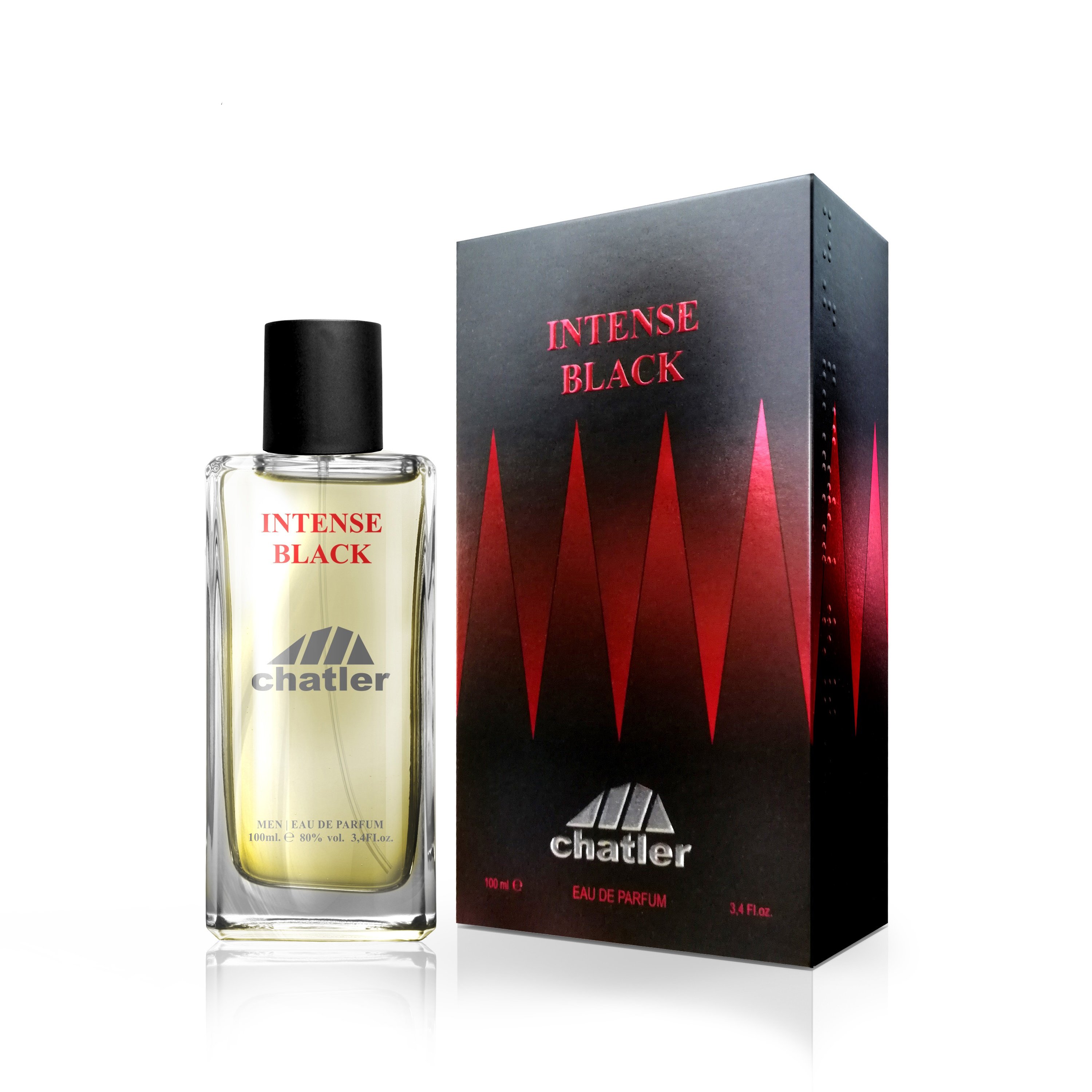 Chatler Intense Black Men eau de parfém - Parfémovaná voda 100ml ...