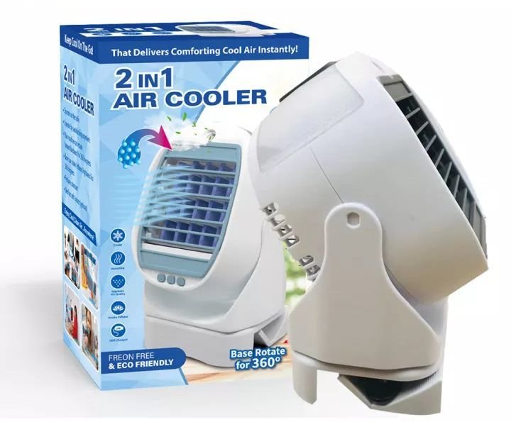 Verk 24061 Mini Klimatizace AIR COOLER 2 V 1 24061 Darekvakci cz Verk 24061 Mini Klimatizace AIR COOLER 2 V 1 24061 Darekvakci cz