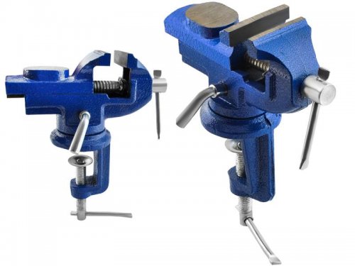 ISO 5620 Otočný dílenský svěrák, malý 60mm - 5902802905246 - Priceorcan.cz