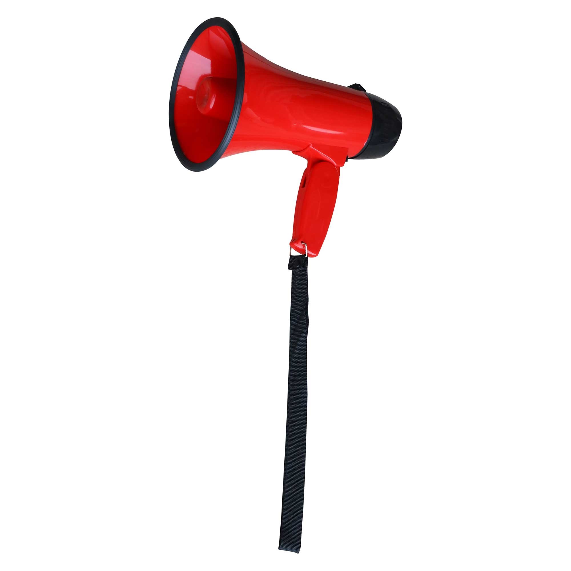 Lex Megafon na baterie, 100 m, 10 W, 22 x 14 cm červená - YW54231 ...