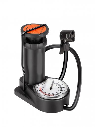 AFF 4151 Cyklistická nožná pumpa s manometrom, 12 BAR - AFF4151 ...