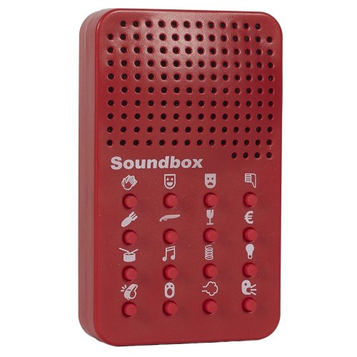 CMP HT0147 Zvuková krabička – Sound Effects Box, červená - HT0147 ...