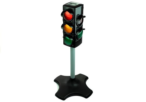LEAN Toys 3652 Světelný dopravní semafor pro děti, 72 cm - 3652 ...
