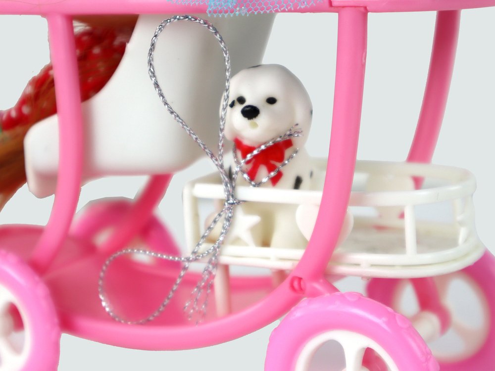 LEAN Toys 14770 Lucy tehotenská bábika – sada príslušenstva XXL - 14770 ...